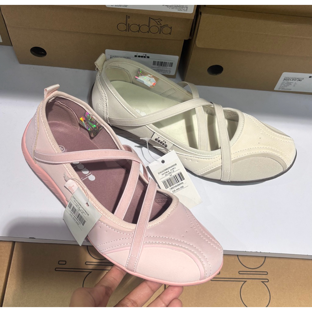 Jual SALE‼️Original store New Diadora sepatu balet speedcat sneakers ...