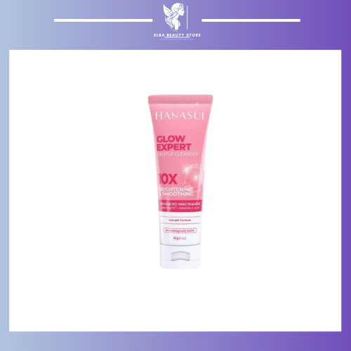 Jual Hanasui Glow Expert Gentle Facial Wash 60g | Shopee Indonesia