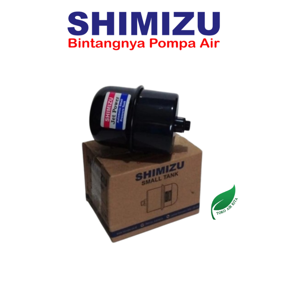 Jual TABUNG POMPA AIR SHIMIZU PS-135 E / TANGKI SMALL TANK PS-135E ...