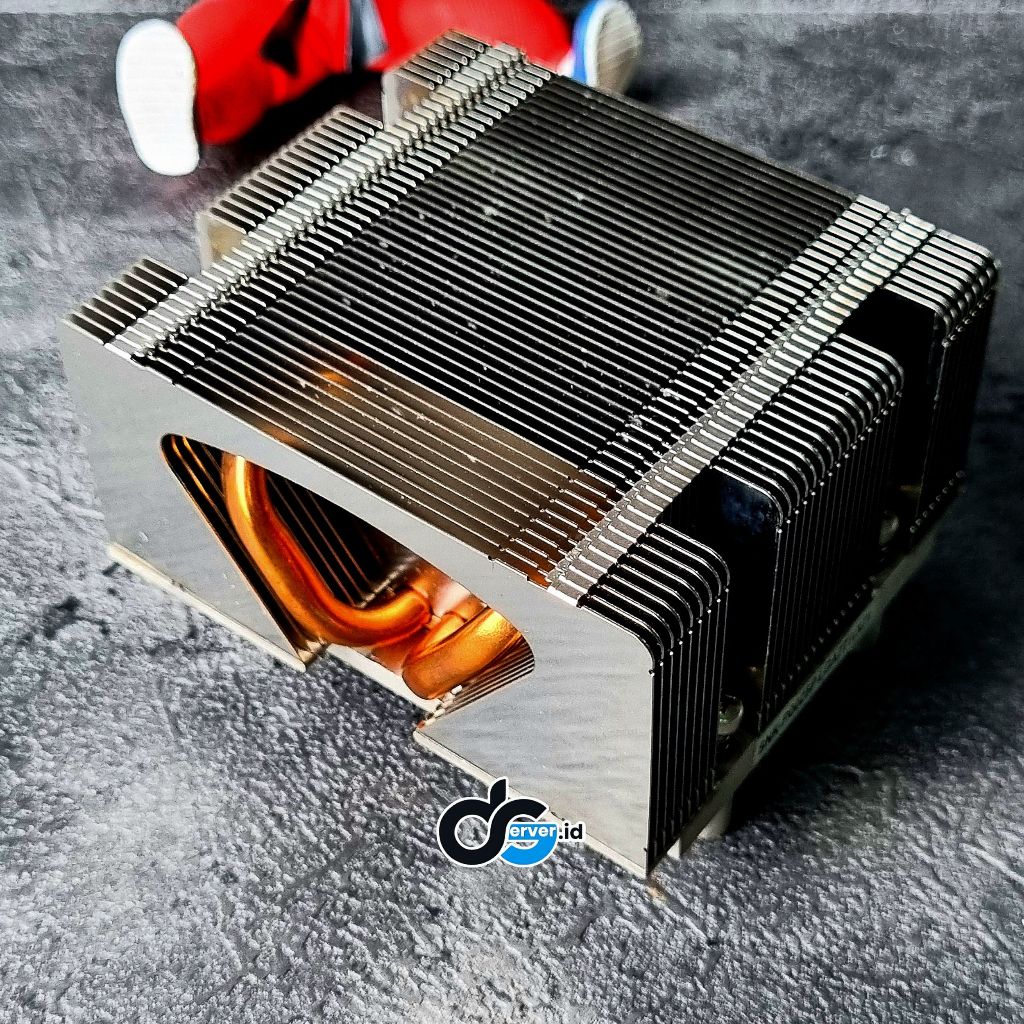 Jual Heatsink 2U Socket LGA771 Passive Heatpipe SNK-P0025P | Shopee ...