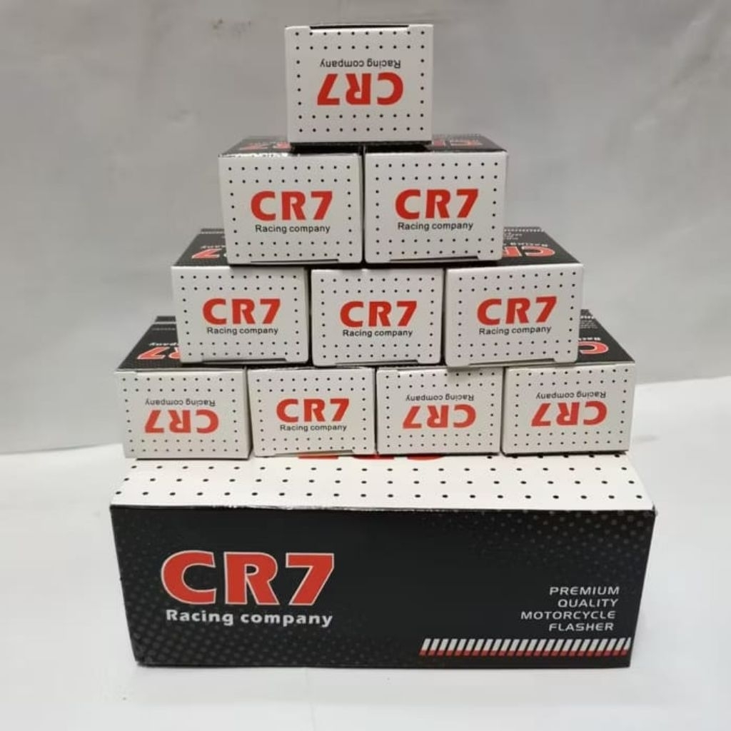 Jual Termurah GROSIR 10 Pcs Flasher Sen Flasher Sein LED CR7 Original ...