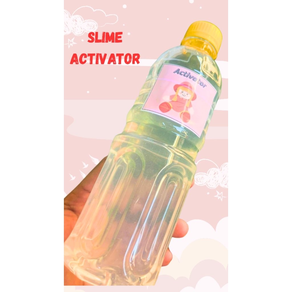 Jual SLIME ACTIVATOR besar 500ml/cairan pembuatan slime/Termurah ...