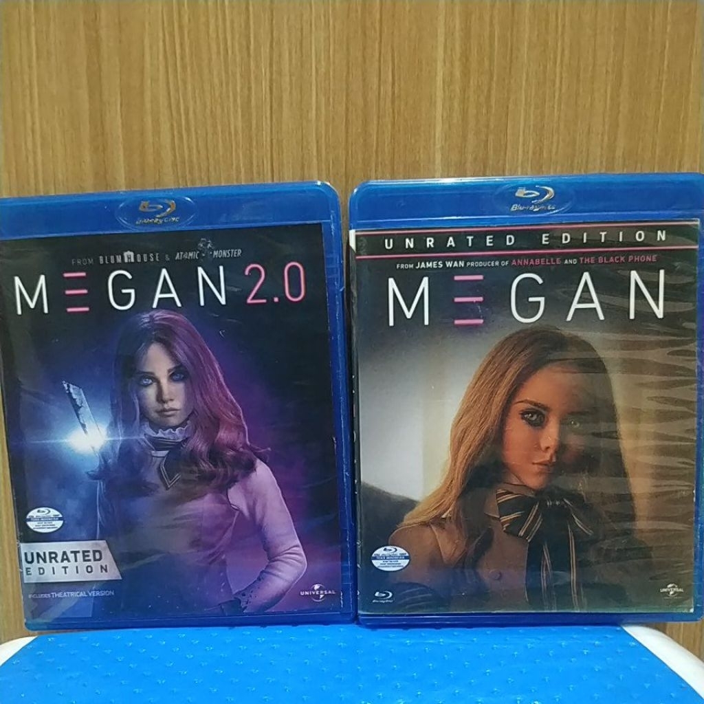 Jual megan 2.0 2025 \M3GAN 2022 ‧ Horor/Fiksi ilmiah blu-ray disc lokal BD BR READY | Shopee ...