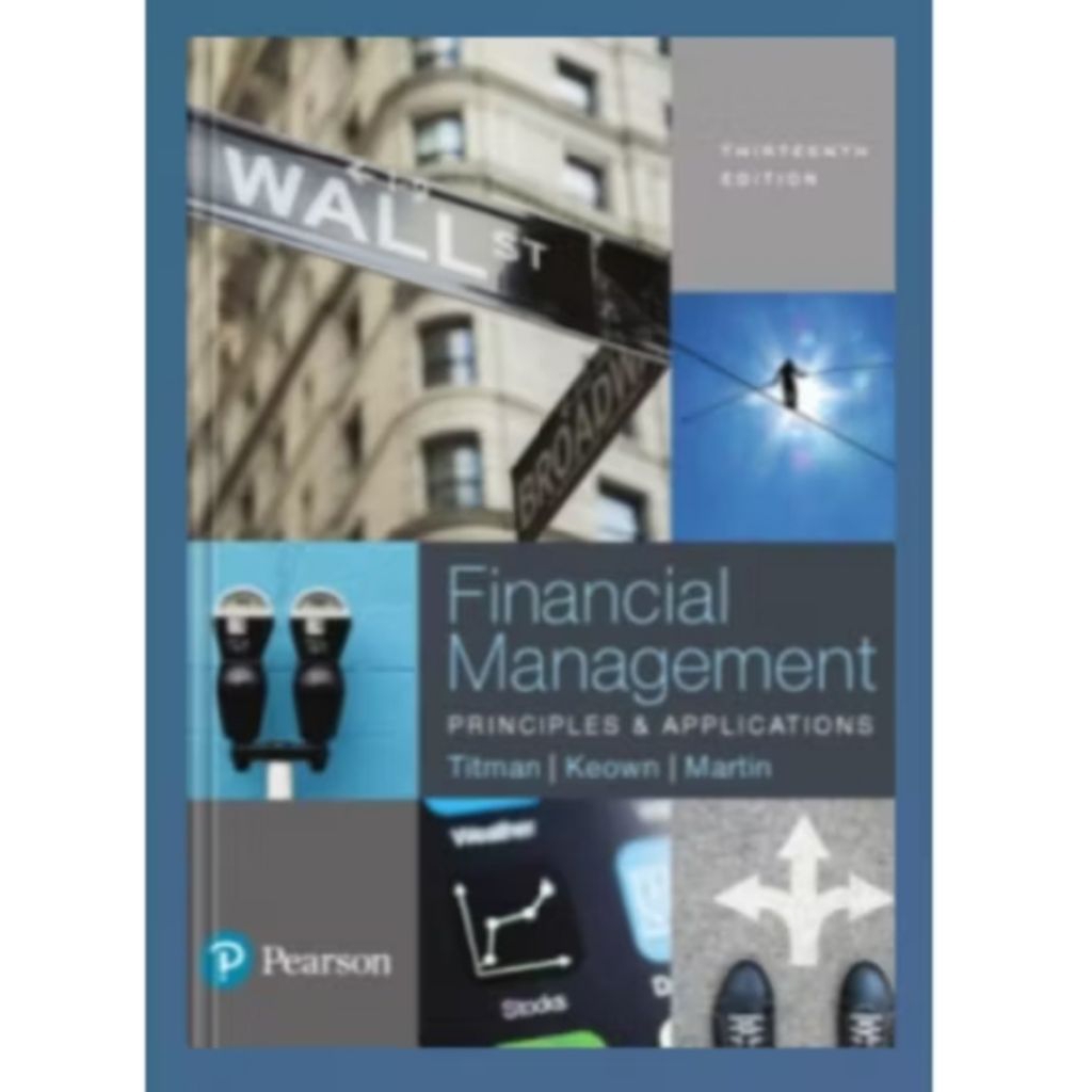 Jual Buku Fisik Financial Management Principles | Shopee Indonesia