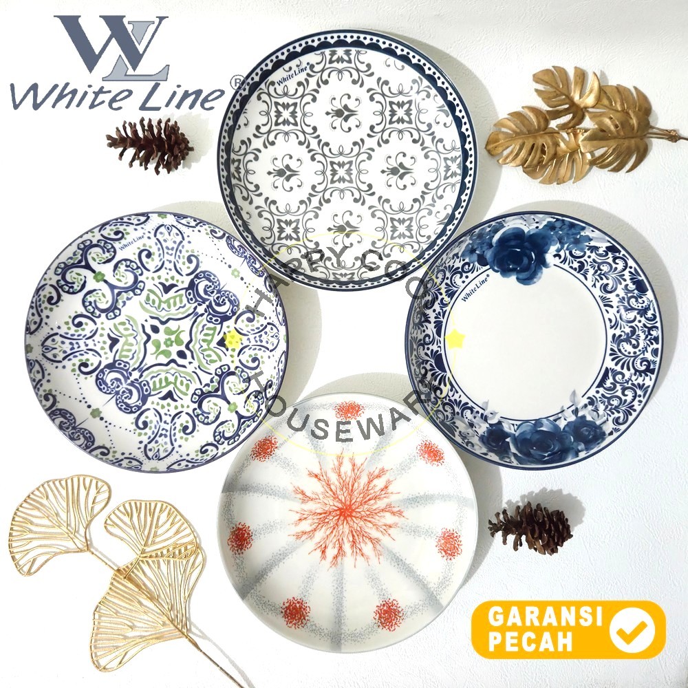 Jual WHITE LINE 1pcs Lion Fruit Shape Plate 8in Piring Buah Piring ...
