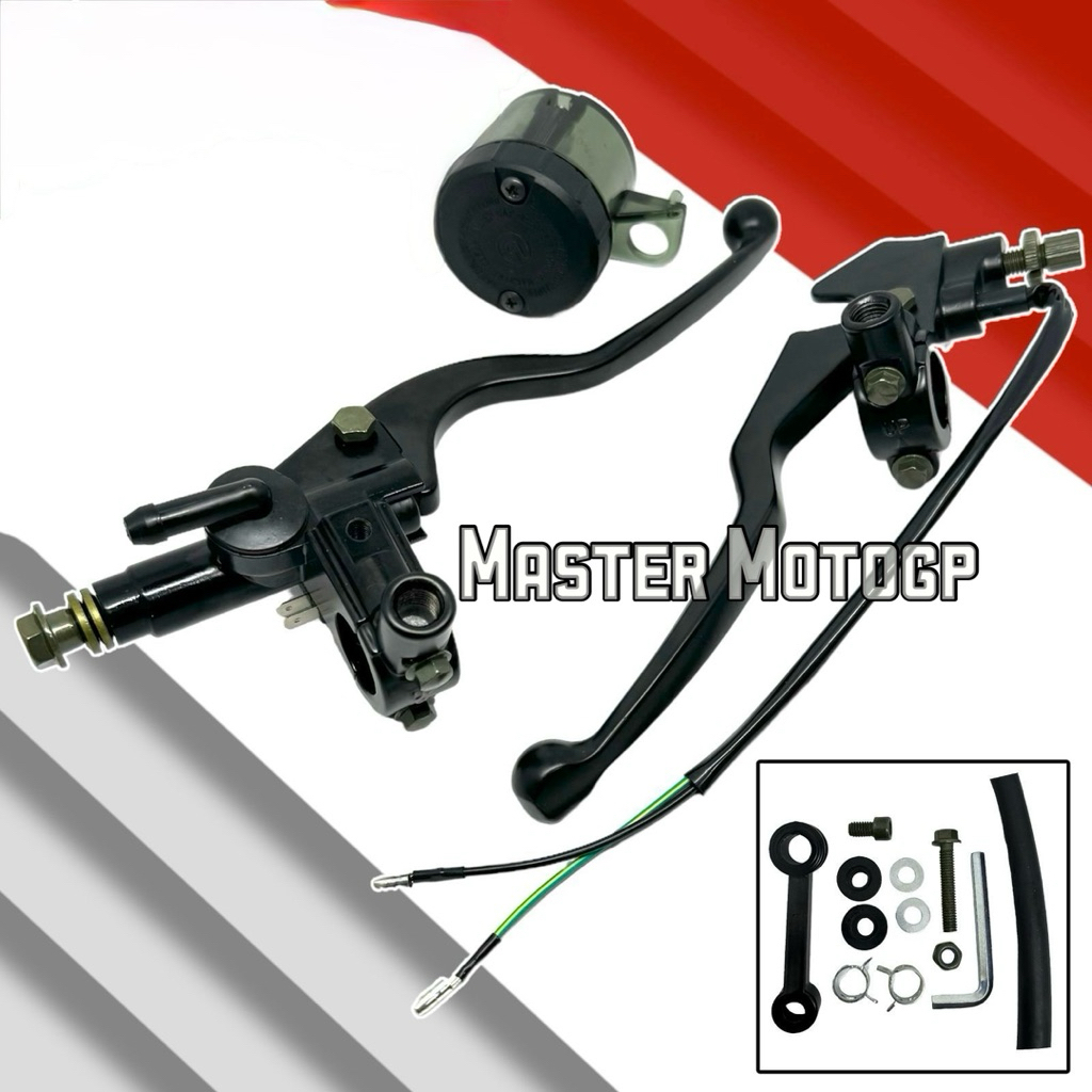 Jual Master rem tabung big smoke handle kiri kopling master rem set ...