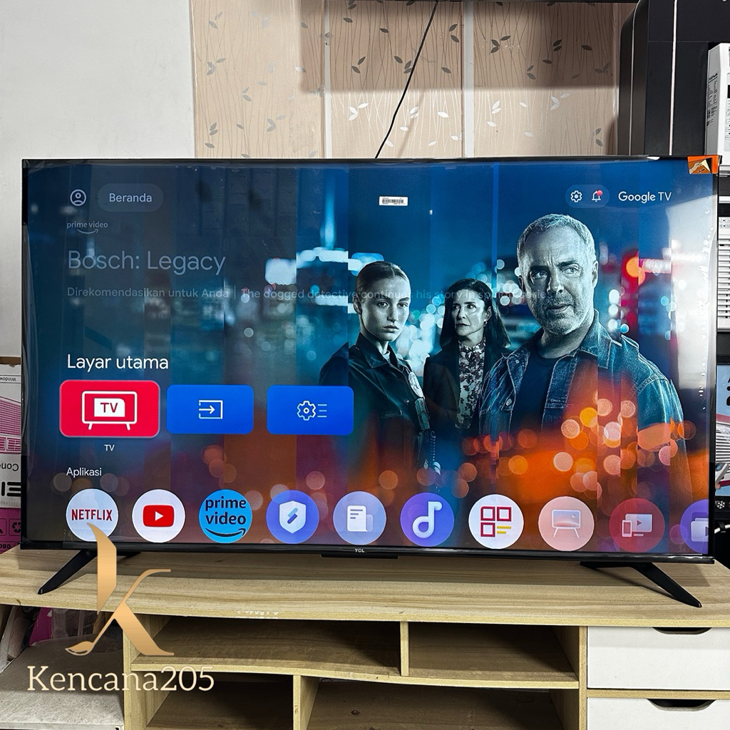 Jual TCL LED TV 55 inch 55inch 55V6C 55V 6C 6 C UHD 4K Smart Android ...