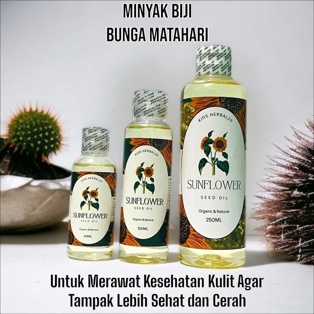 Jual Matahari Minyak Biji Bunga Terlengkap & Harga Terbaru Juni 2026 ...