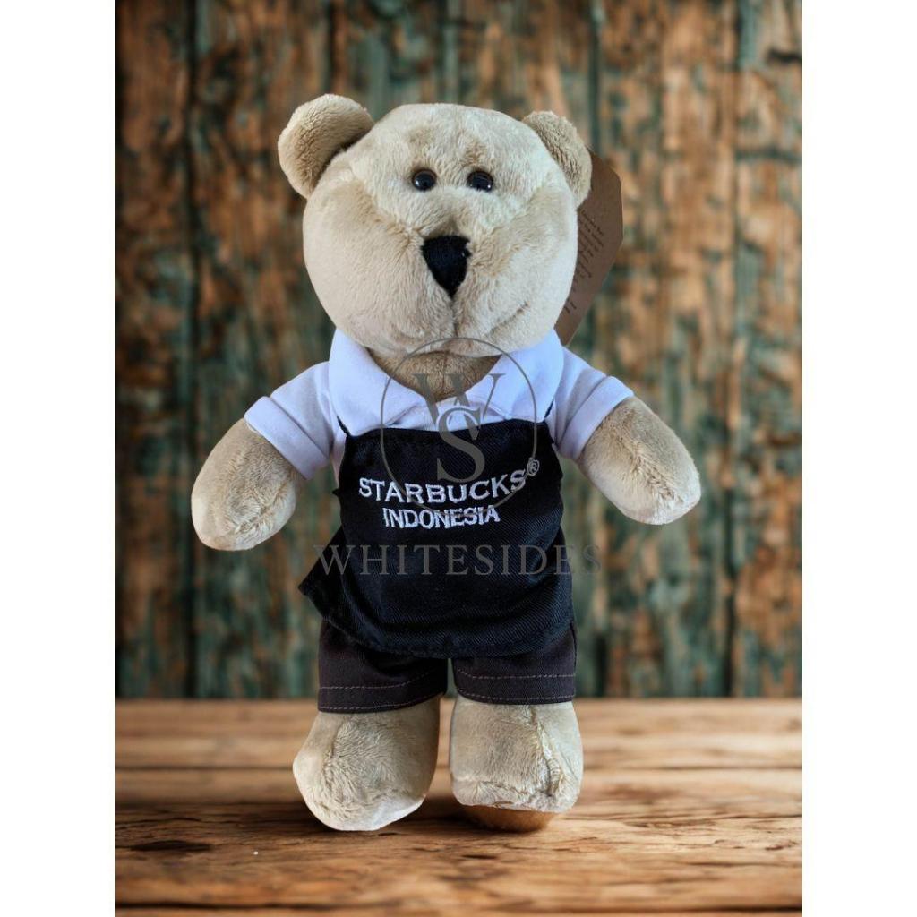Jual Barista Apron - Starbucks Keychain Planner Bearista Notebook Kartu ...