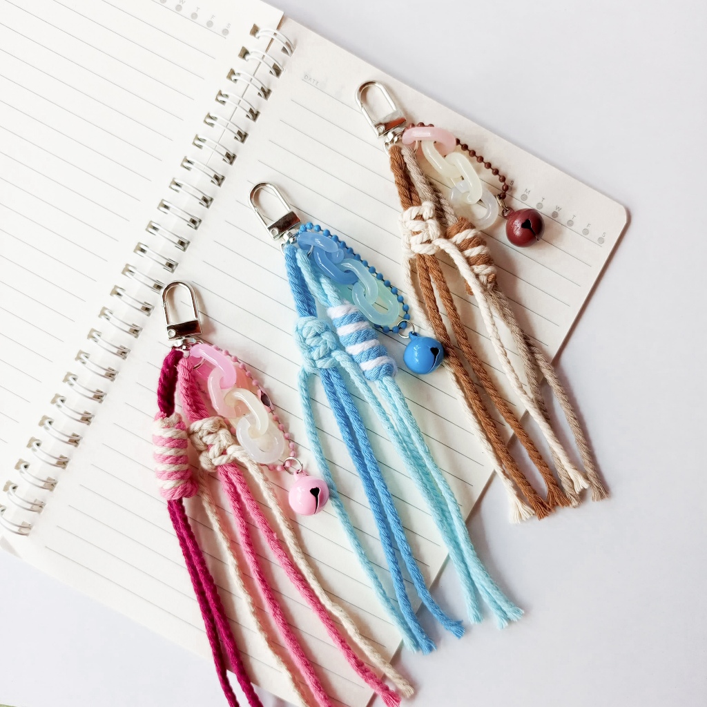 Jual Gantungan Kunci Tas Bag Charm Keychain Ganci Lonceng Kerincingan ...