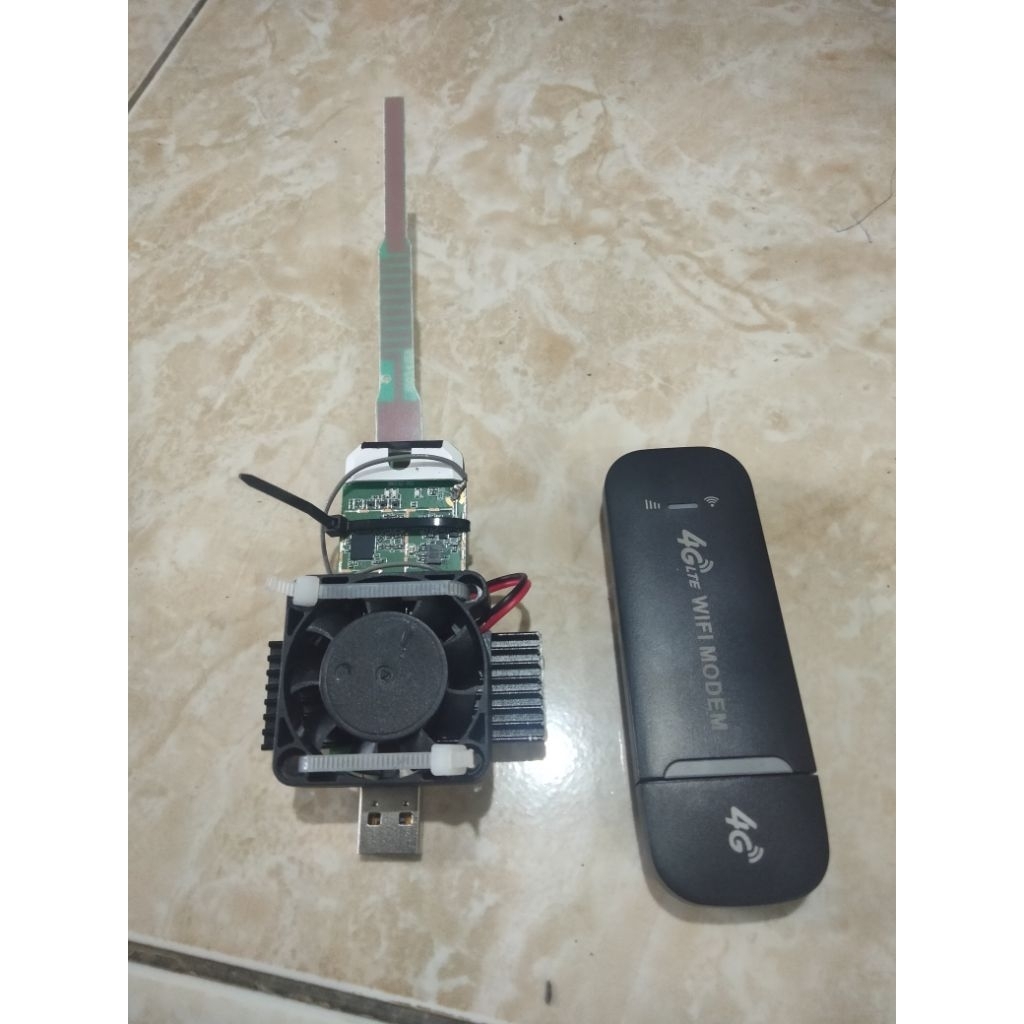 Jual modem wifi portable 4G LTE All Operator USB mifi Modif Pendingin ...