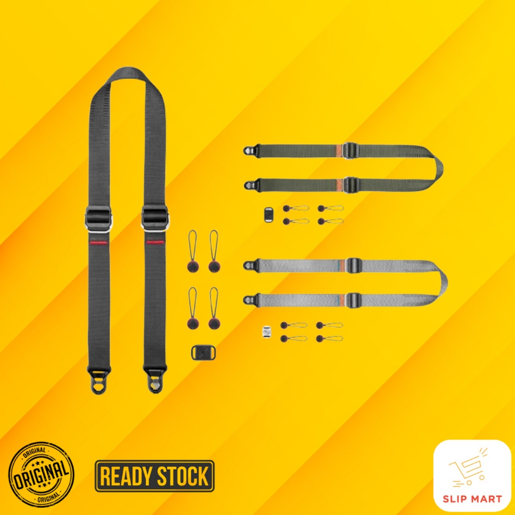 Jual Peak Design Camera Sling Strap Slide Lite | Shopee Indonesia