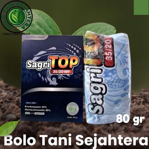 Jual SAGRI TOP INSEKTISIDA KONTAK DAN SISTEMIK 35/20 80GR (HADIAH ...