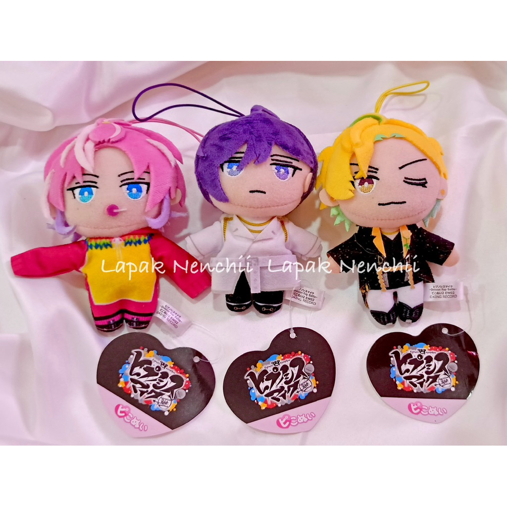 Jual Official Merch Piconui Hypnosis Mic Ramuda Amemura, Jinguji ...