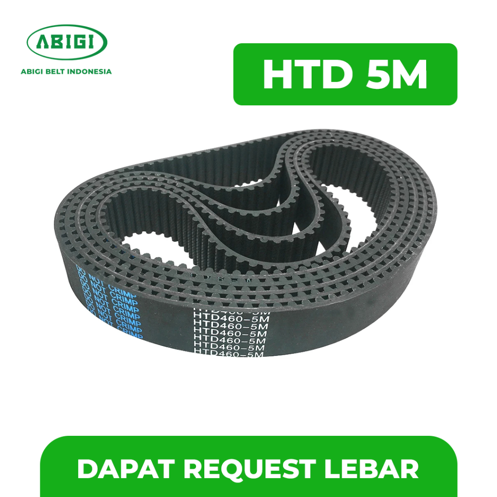 Jual Timing Belt HTD 5M Synchronous Belt Sabuk Sinkron untuk mesin ...