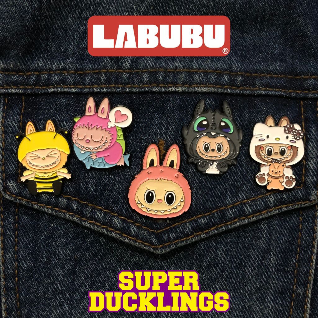 Jual Labubu Enamel Pin / Bros Pin Labubu | Shopee Indonesia