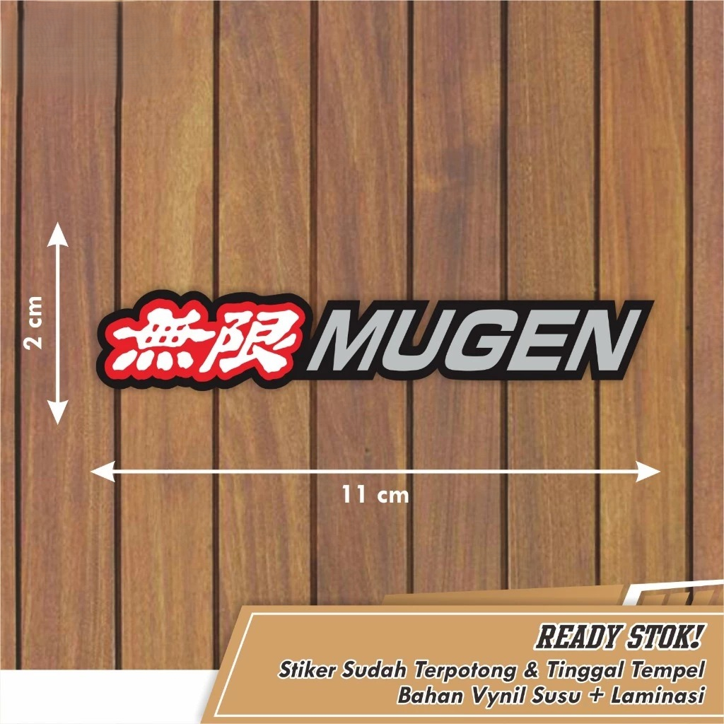 Jual STIKER CUTTING OTOMOTIF MUGEN - STIKER MOTOR STIKER MODIF MOTOR ...