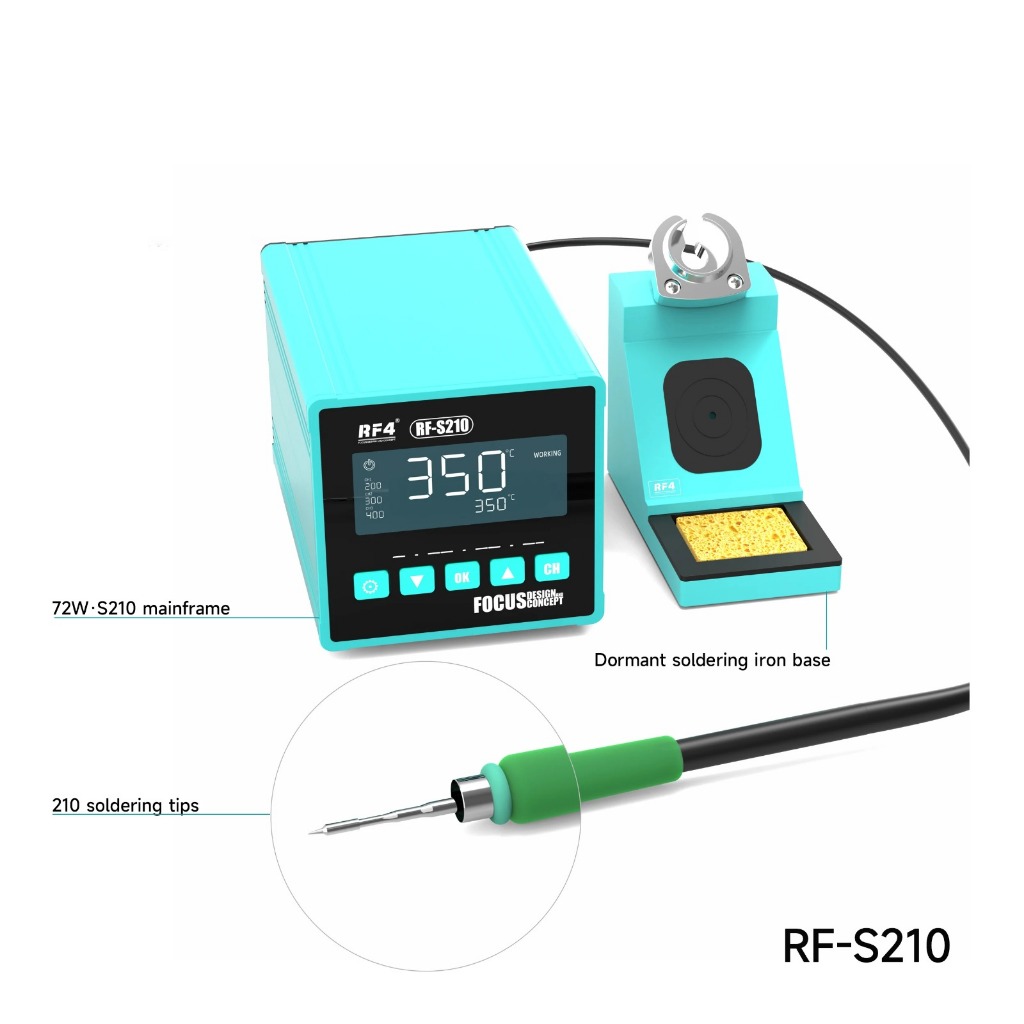Jual RF4 RF-S210 - Soldering Station Alat Servis Solderan Tools ...