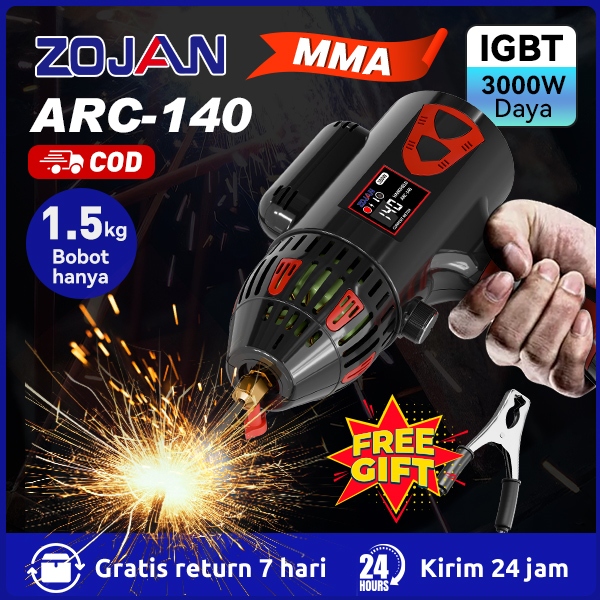 Jual ZOJAN Mesin Las Genggam 220V Inverter Mesin Las Listrik Mini ...