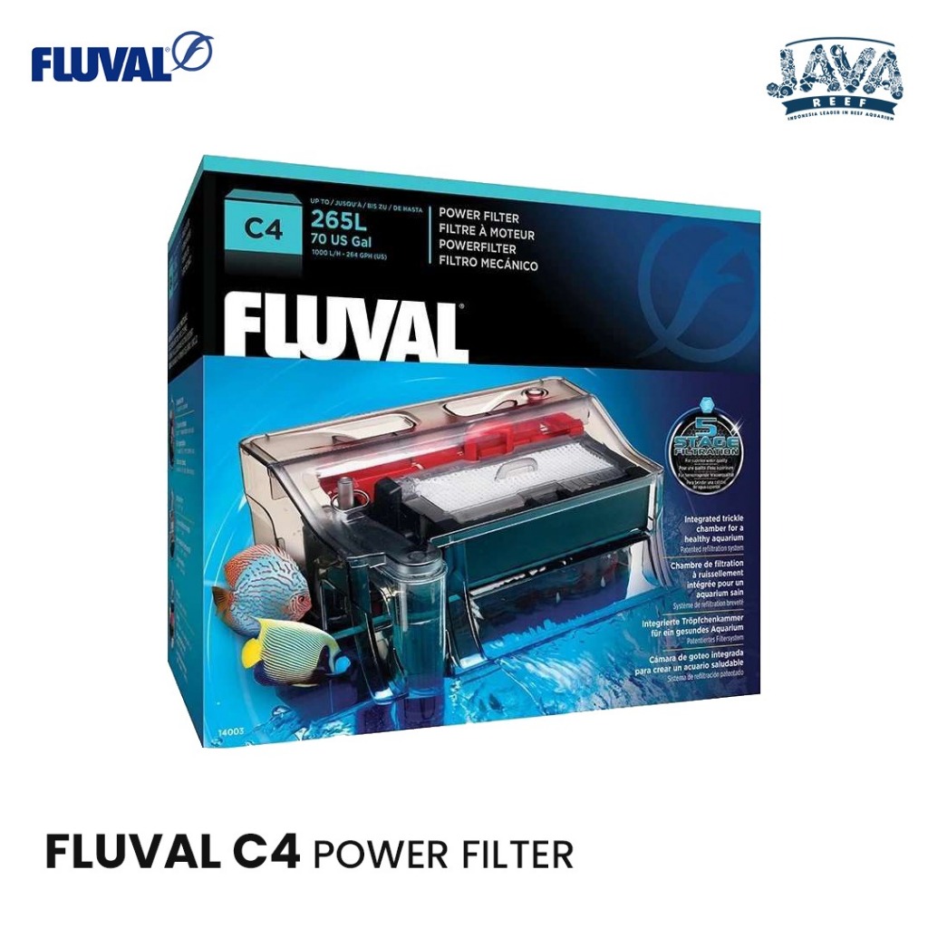 Jual FLUVAL C4 POWER FILTER 150-265L | Shopee Indonesia