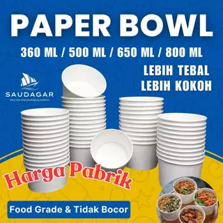 Jual Paper Bowl Terlengkap & Harga Terbaru Maret 2026 | Shopee Indonesia