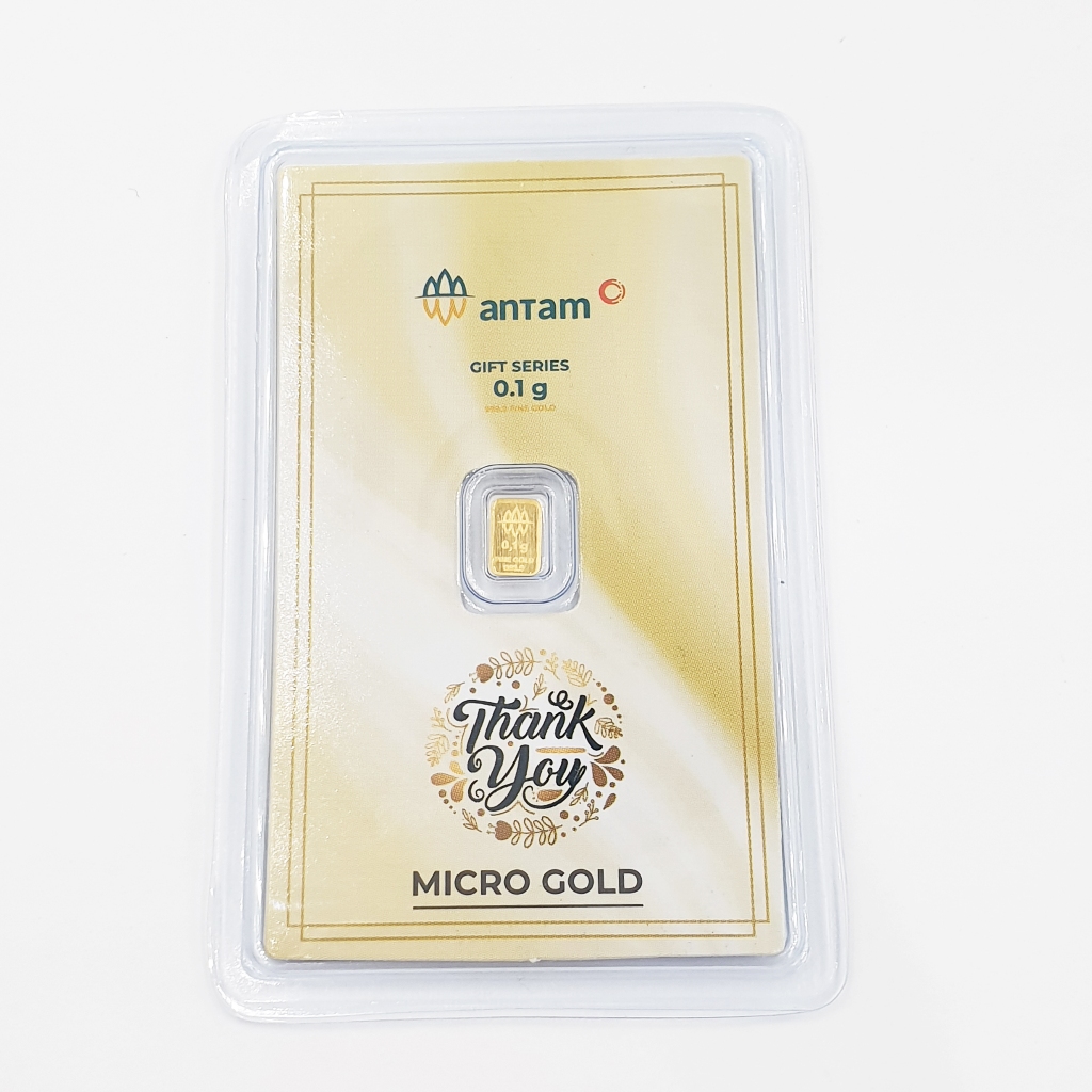 Jual Logam Mulia (0.1 gr) | Shopee Indonesia