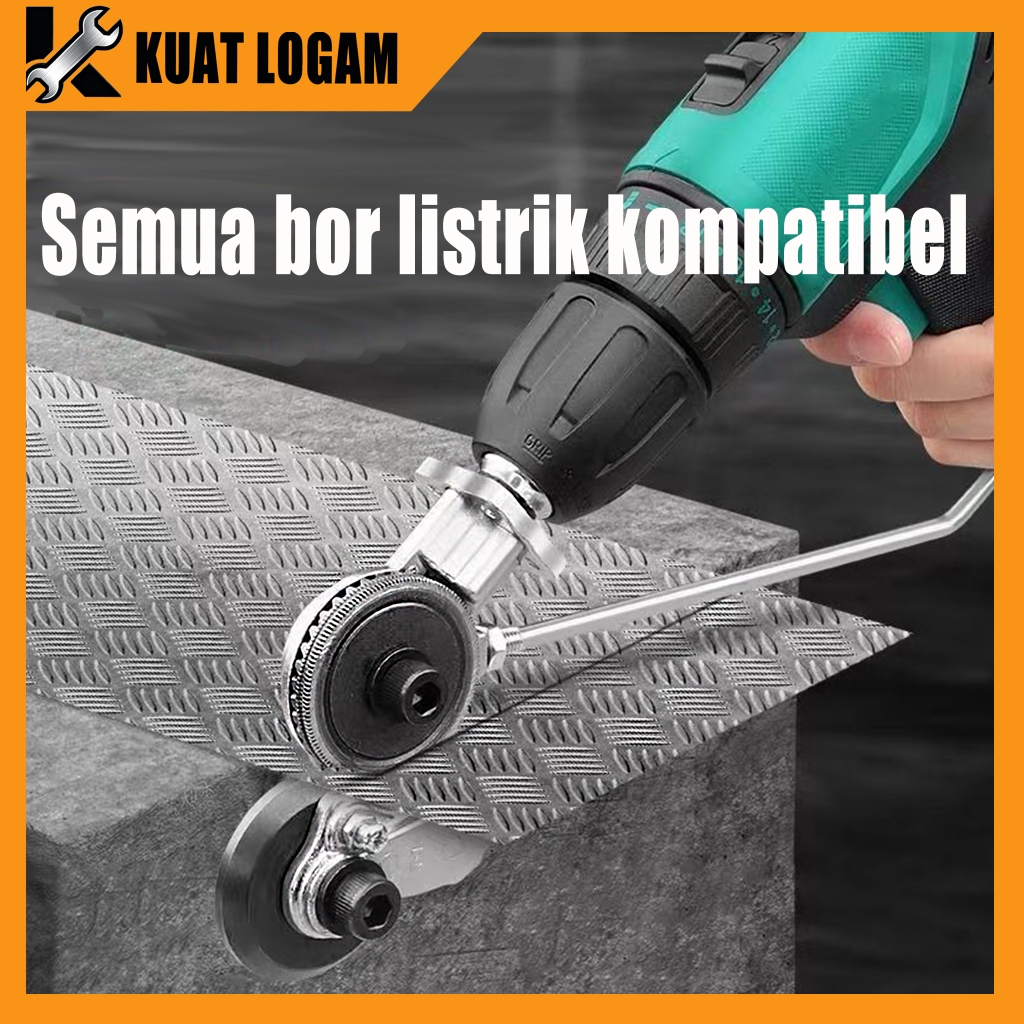 Jual Adaptor Pemotong Seng & Plat Besi untuk Bor Bosch Makita - Alat ...