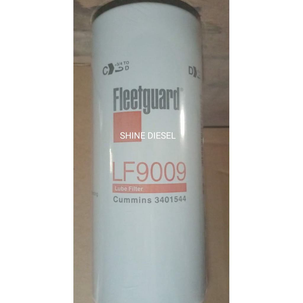 Jual LF9009 FILTER OLI FLEETGUARD ASLI/GENUINE | Shopee Indonesia