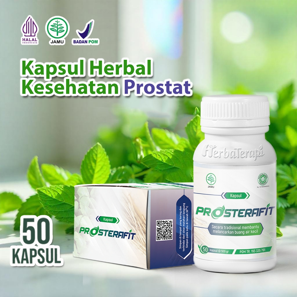 Jual Prosterafit obat prostat nyeri pembengkakan prostat infeksi ...