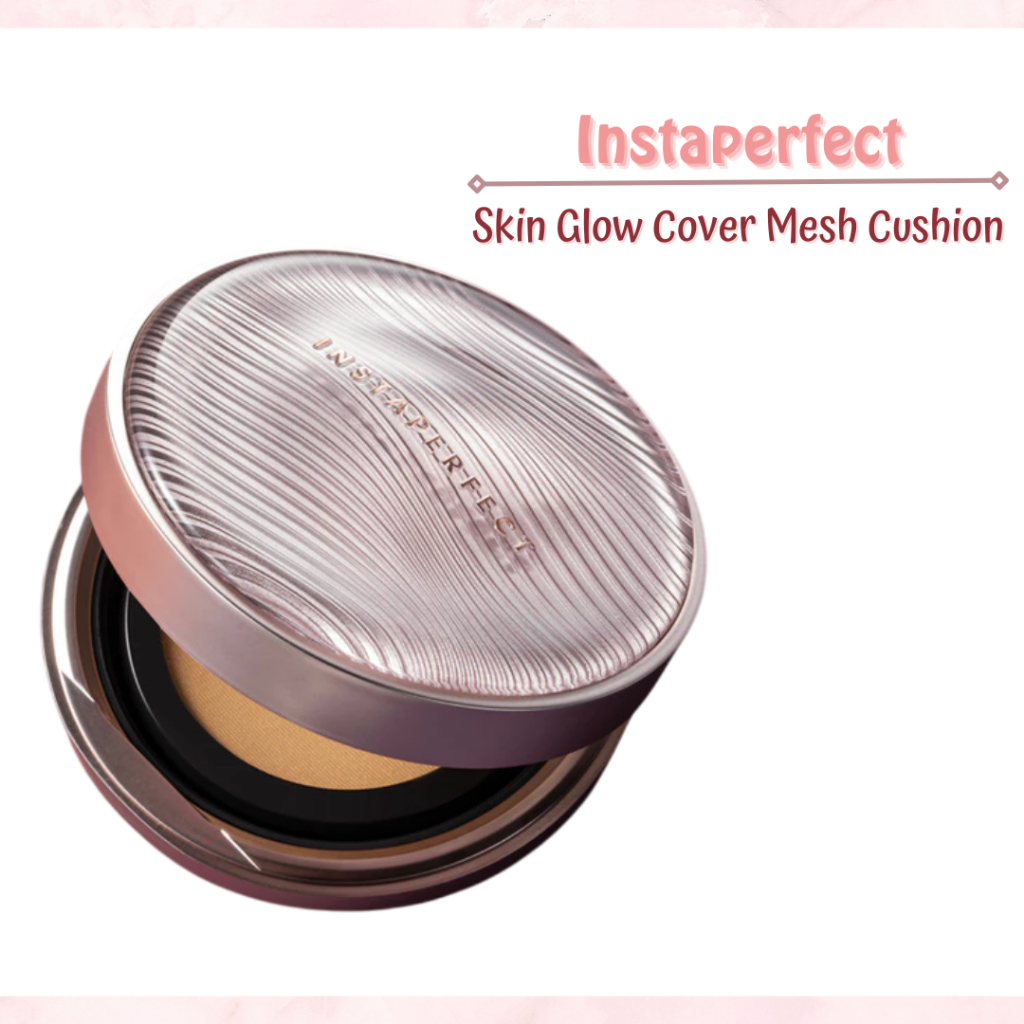 Jual Instaperfect Skin Glow Cover Mesh Cushion SPF 50+ PA++++ 15g/Alas ...
