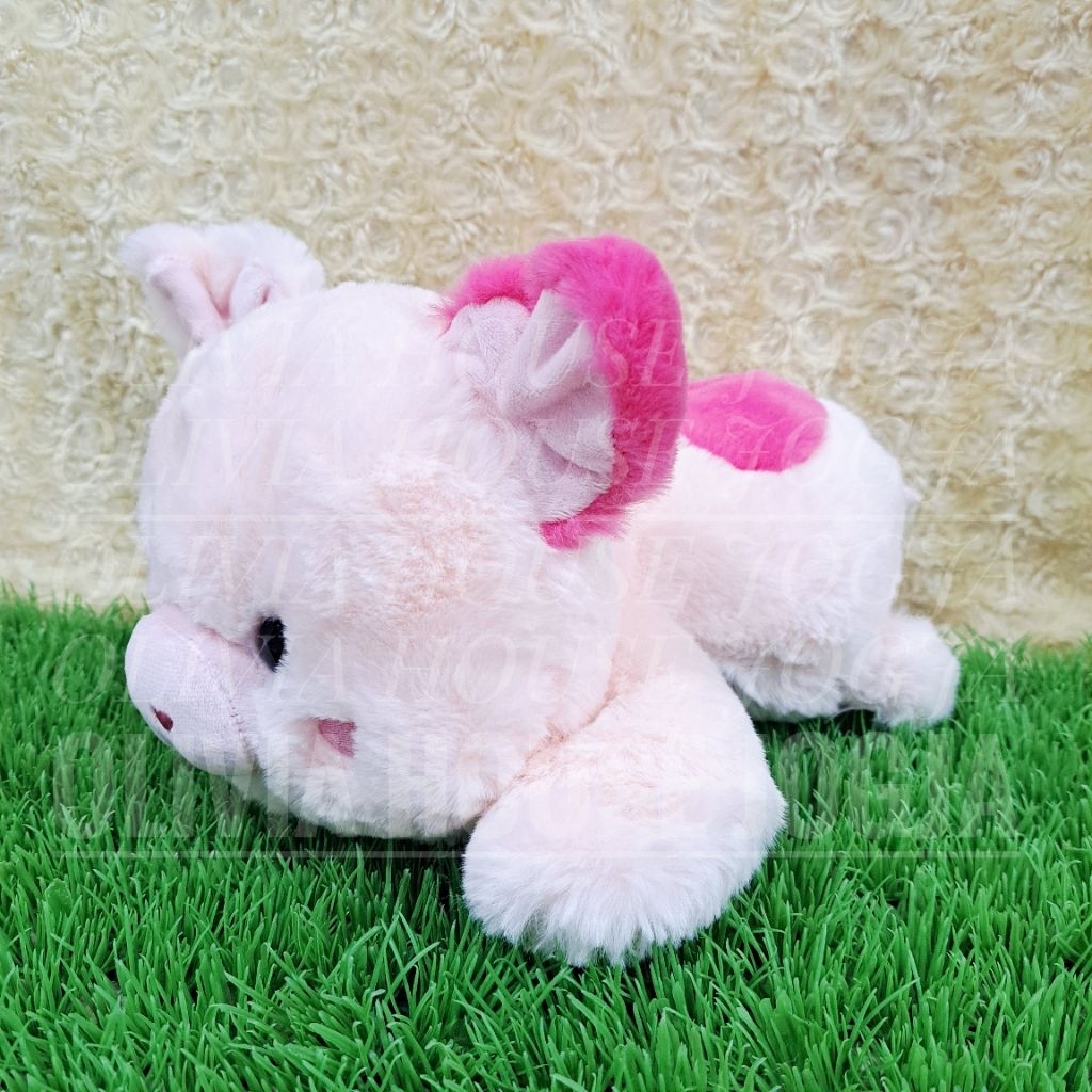 Jual Boneka Babi Pink Love Boneka Piggy Pink Lentur Boneka Penelope Pig ...