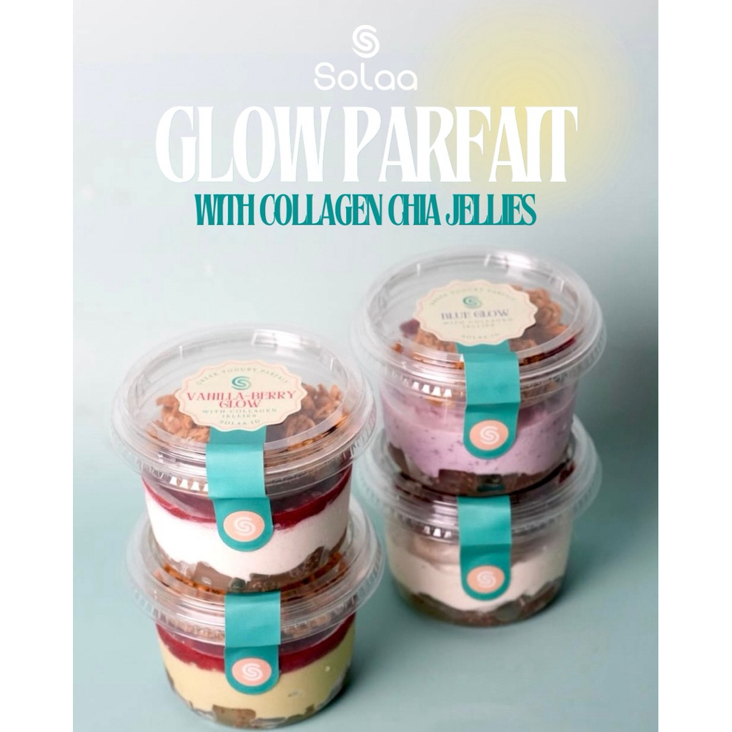 Jual Solaa Glow Greek Yogurt Parfait | Shopee Indonesia