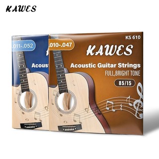 Jual KAWES Original Acoustic Guitar String KS 10/11 Yamaha Guitar ...
