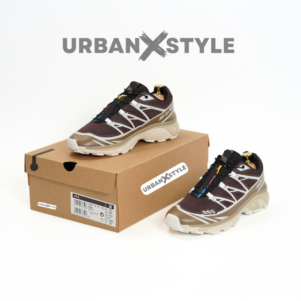 Jual URBANSTYLE - Sepatu XT-6 Recut Wren Kangaroo Vanilla Ice 100% Bnib ...