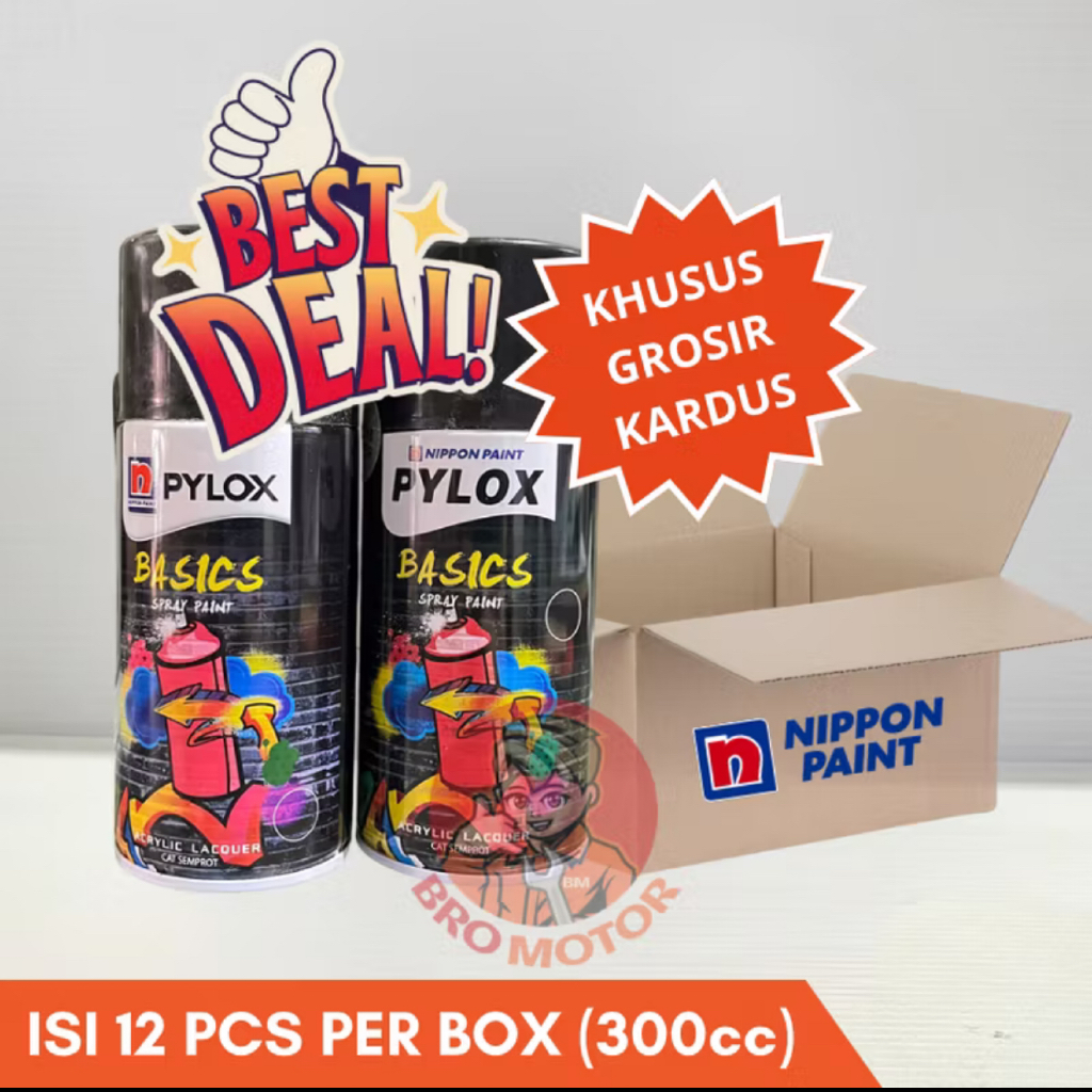 Jual PENGIRIMAN KARGO PYLOX BASIC 1 DUS 12 PCS | Shopee Indonesia