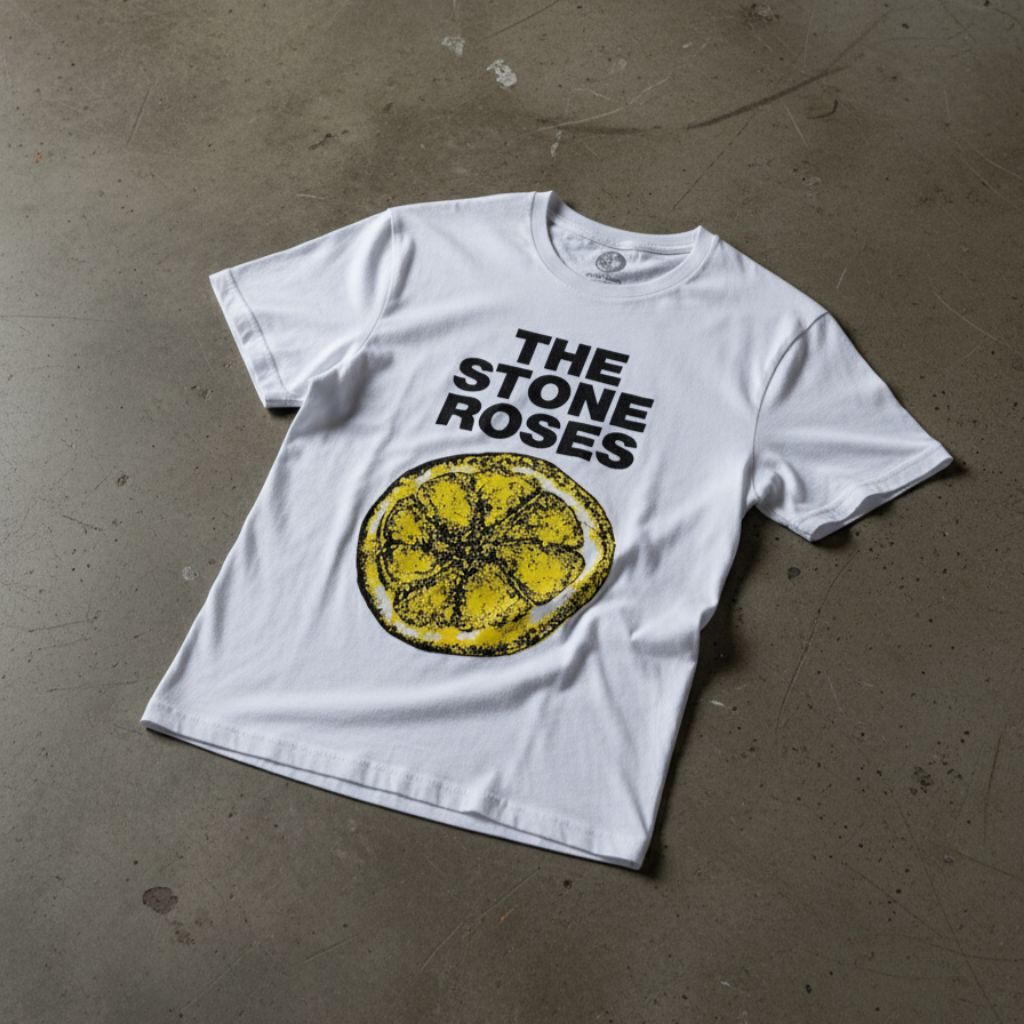 Jual KAOS BAND OFFICIAL THE STONE ROSES - LEMON 1989 TOUR | Shopee ...