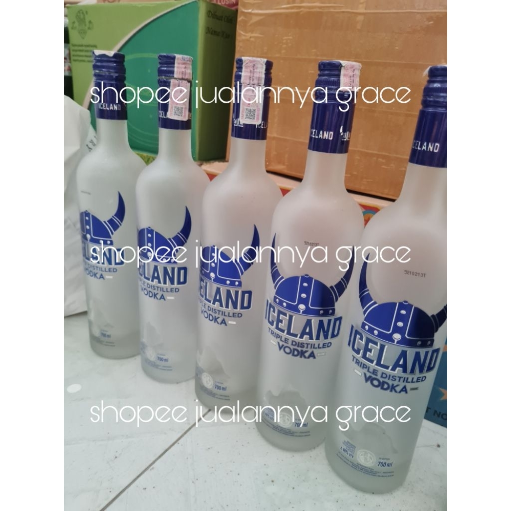 Jual BOTOL KOSONG BEKAS ICELAND | Shopee Indonesia