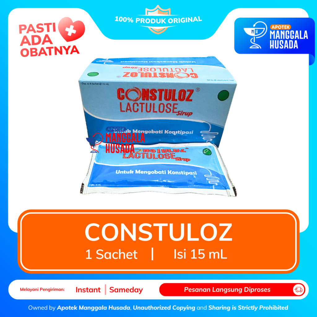Jual CONSTULOZ SIRUP PER SACHET @ 15 ML | Shopee Indonesia