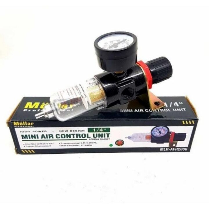 Jual MOLLAR AFR2000 Filter Kompresor Angin Saringan Udara Mesin Air ...