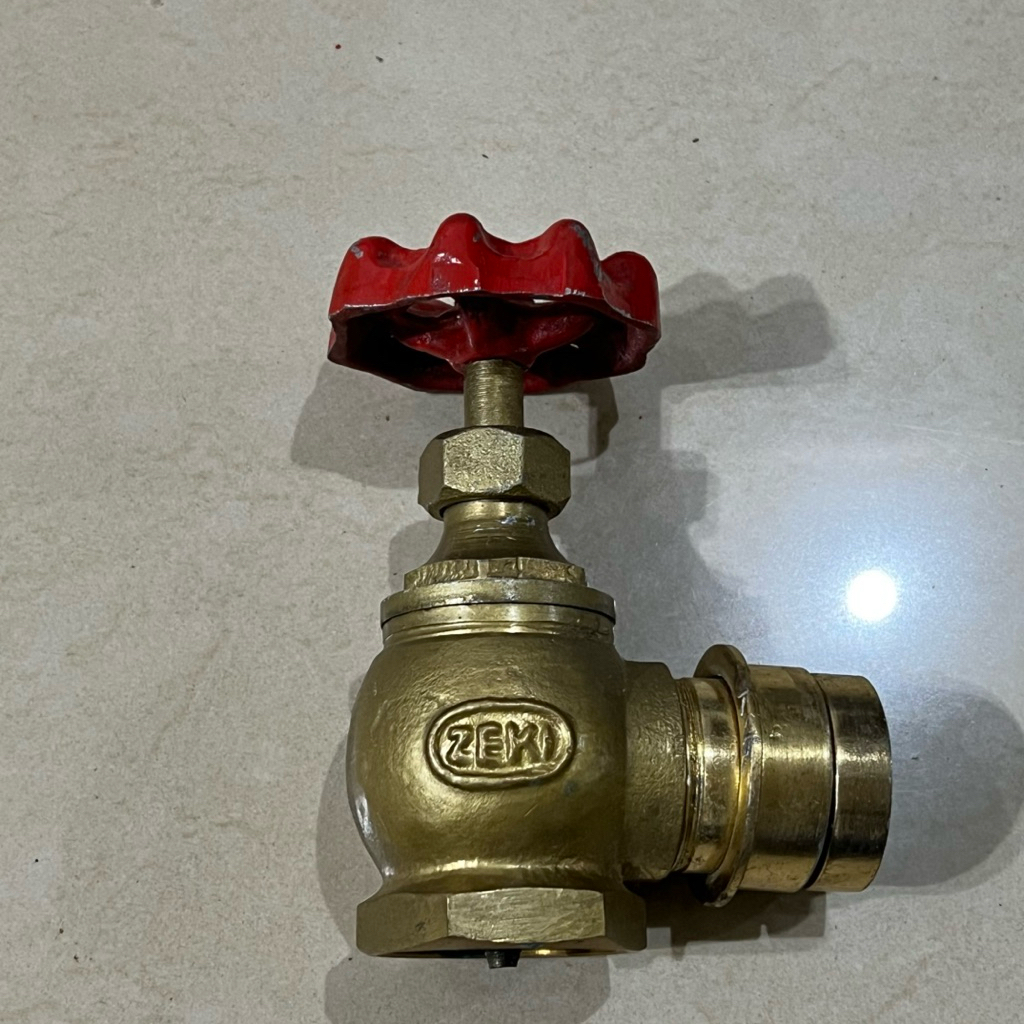 Jual Kran Hydrant Valve 1 1/2” / Kran Pemadam Kebakaran 1 1/2” | Shopee ...