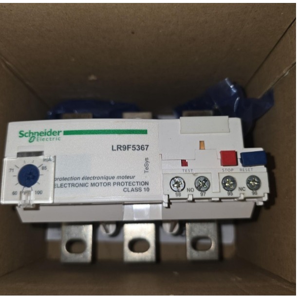 Jual SCHNEIDER LR9F5367 60-100A THERMAL OVERLOAD RELAY 60-100A | Shopee ...