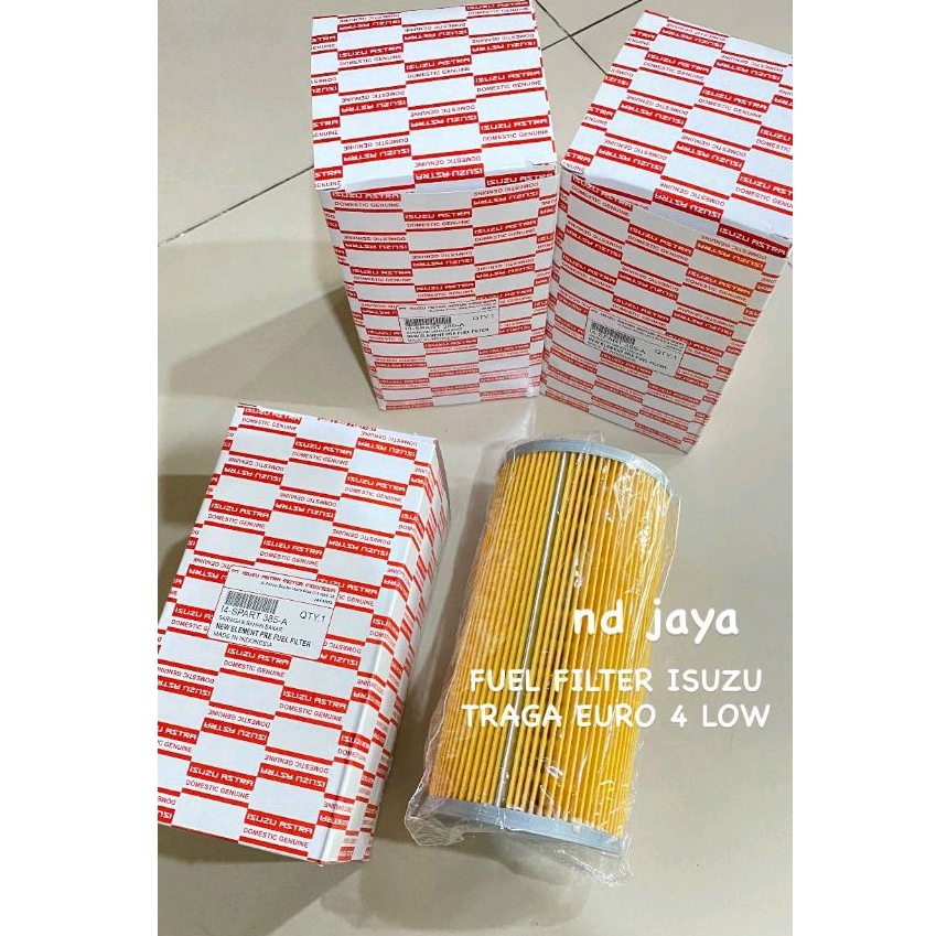 Jual FILTER SOLAR BAWAH FUEL FILTER LOWER TRAGA EURO 4 14 SPART 385 A ...
