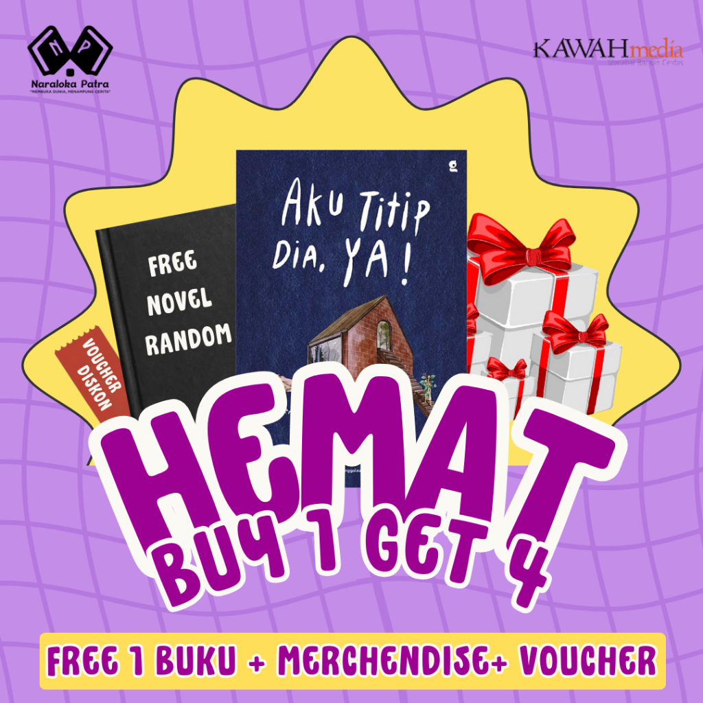 Jual Buku Novel Aku Titip Dia, Ya! - Rafi Ibadi - Gradien Mediatama ...