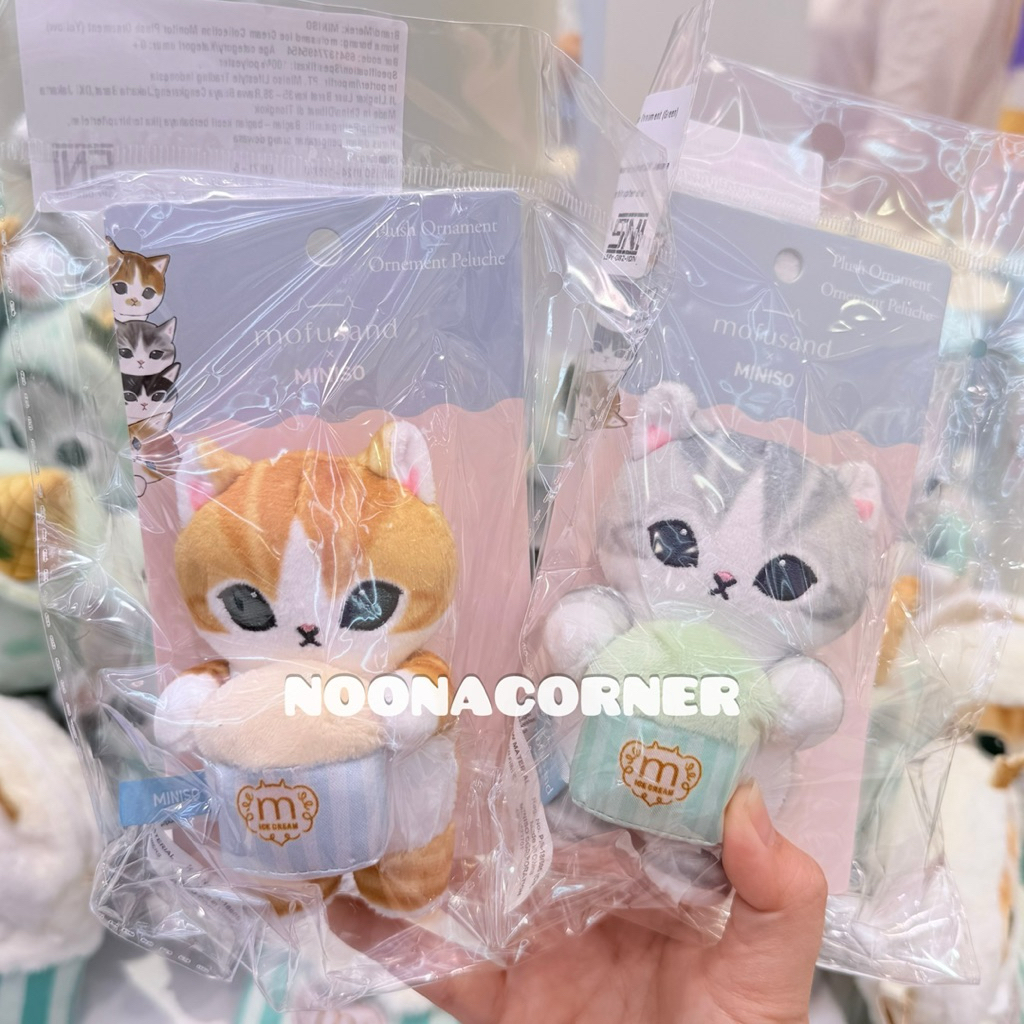 Jual Miniso x Mofusand ‼️ Monitor Plush Ornament / Boneka Hippers ...