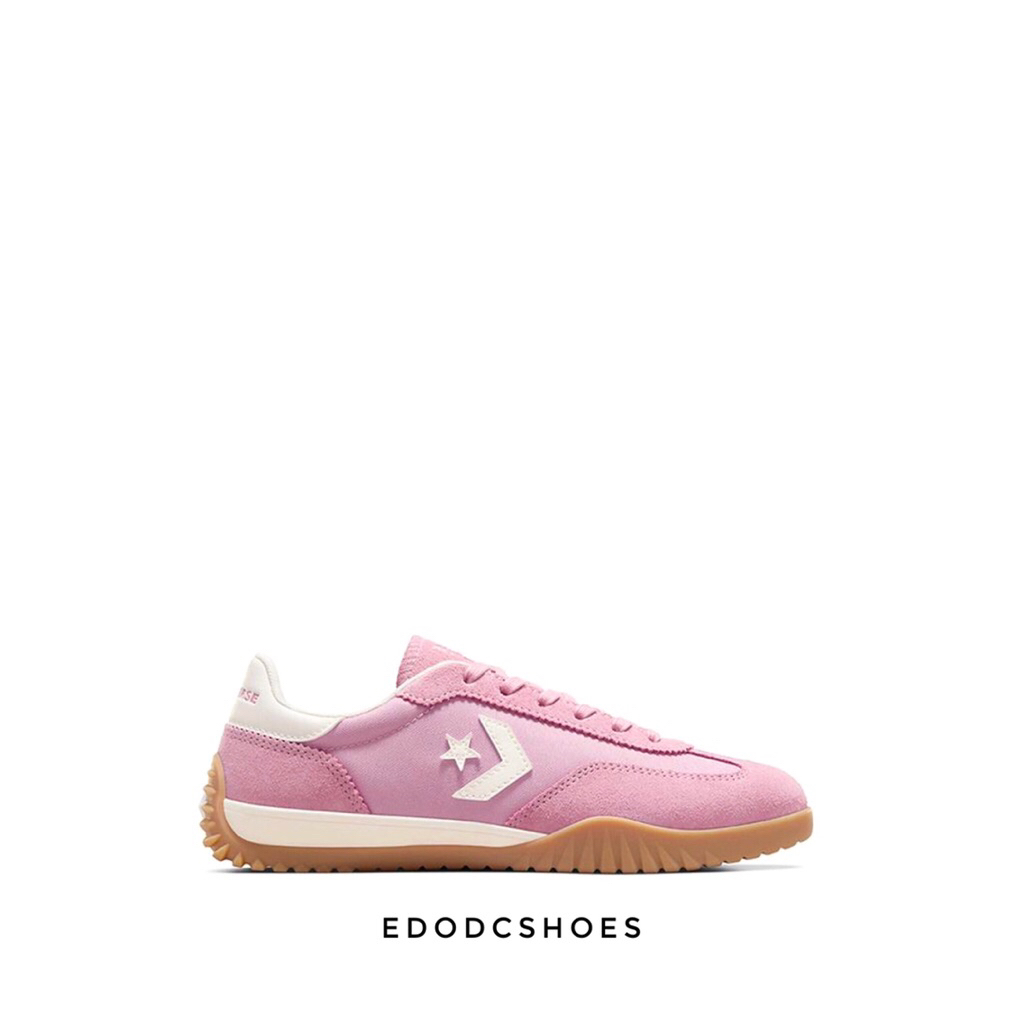 Jual sepatu Converse Run Star Trainer lotus pink white 100%Bnib ...