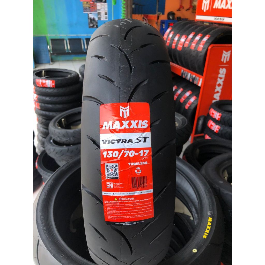 Jual (BAYAR DITEMPAT) BAN MAXXIS 130/70-17, 130/80-17 M6240 ROAD, GREEN ...