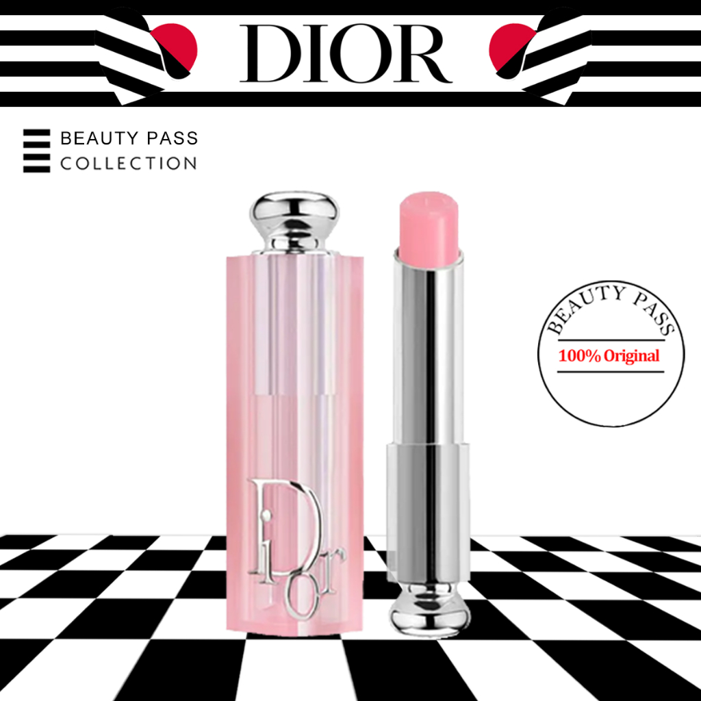 Jual DlOR Addict Lip Balm/DlOR Addict Lip Glow Natural Glow Custom ...