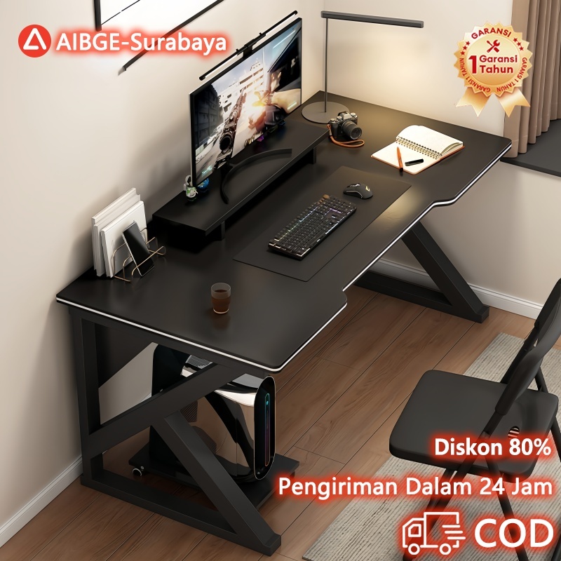 Jual [Surabaya Express]Meja Gaming Minimalis Modern Meja PC Furniture ...