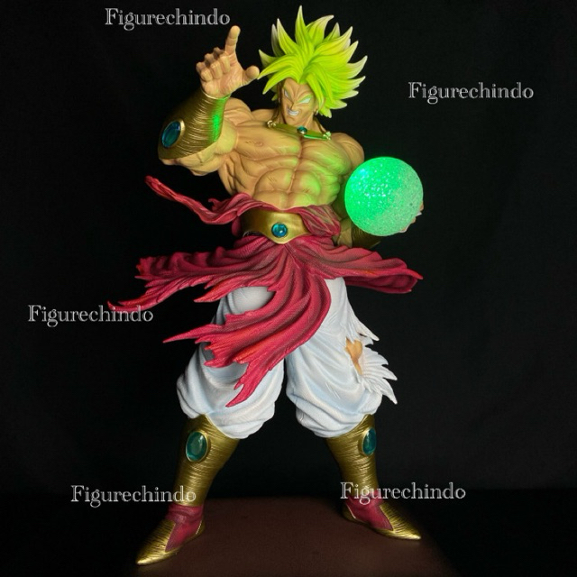 Jual [ Ready ] Statue Dragon Ball [ JT Studio ] Broly Jumbo LED ...