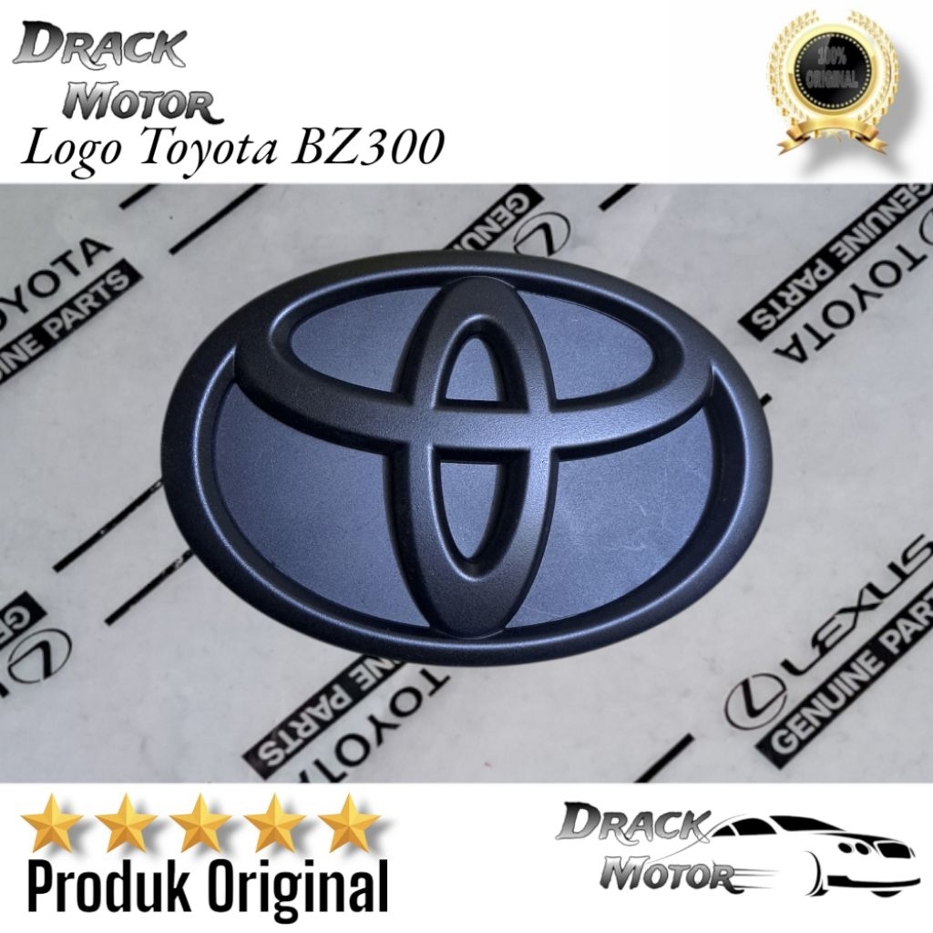 Jual Logo Avanza Grand Hitam Doff Original Toyota Bz300 // Logo Toyota ...